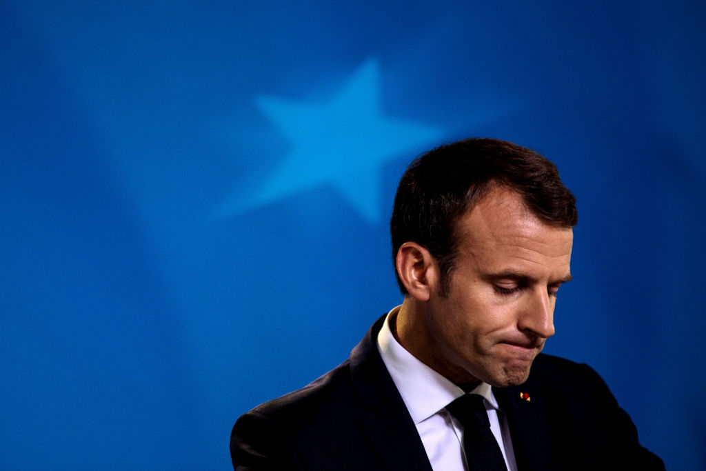 France: The Rise and Fall of Emmanuel Macron :: Gatestone Institute France: The Rise and Fall of Emmanuel Macron :: Gatestone Institute