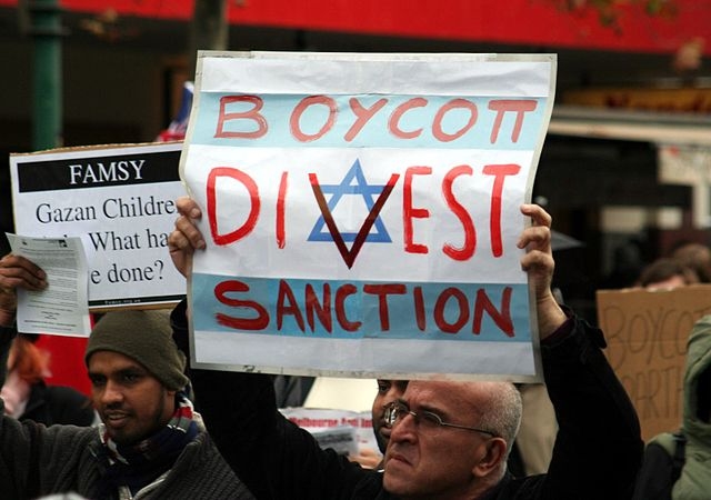 Ten reasons why the BDS movement is immoral and hinders peace ...